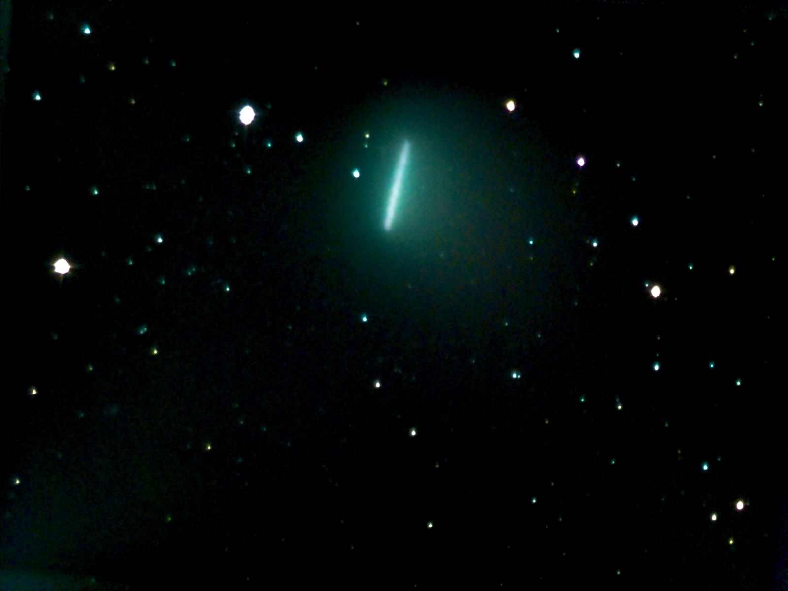 How Quick the Comet Moves | Plateau Astro